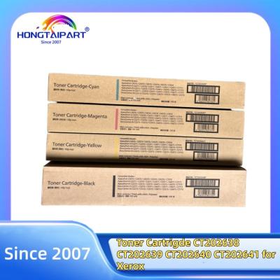 China Xerox CT202638 CT202639 CT202640 CT202641 Toner Cartridge 4-Color Set for C3070 C3570 C4570 C5570 C6570 C7070 Series for sale
