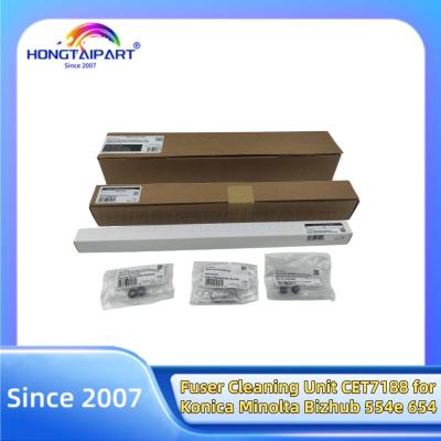 China Fuser Cleaning Unit CET7188 Compatible for Konica Minolta Bizhub 554e 654 754 654e 754e for sale