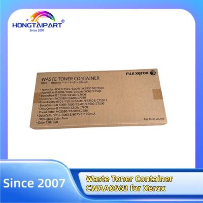 China Waste Toner Container CWAA0663 Compatible Xerox 650i 750i C5540i C6550i C7550i 6000 7000 for sale