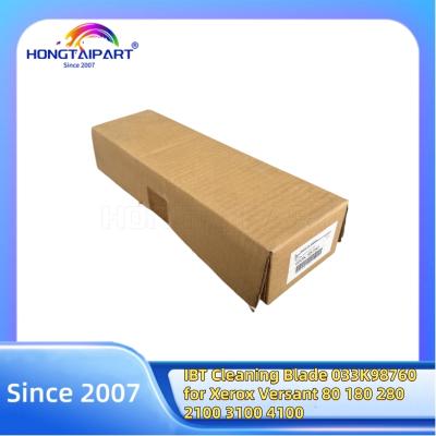 China Genuine IBT Cleaning Blade 033K98760 for Xerox Versant 80 180 280 2100 3100 4100 for sale