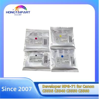 China Compatible Developer NPG71 for Canon C5535 C5540 C5550 C5560 High Yield 500g Powder for sale