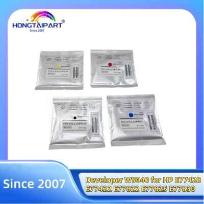 China Compatible Developer W9040 for HP E77428 E77422 E77822 E77825 E77830 Color Printer for sale