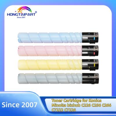 China Compatible TN223 Toner Cartridge RAQZ0001077 for Konica Minolta bizhub C226 C256 C266 C7222 C7226 for sale