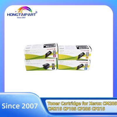 China Genuine Xerox CT201595 CT201596 CT201597 CT201598 Color Toner Cartridge Kit for CM205 CM215 CP105 CP205 CP215 Printers for sale