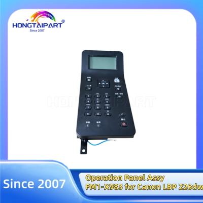 China Operation Panel Assy FM1-X983 Compatible Canon LBP 226dw Touch Screen LCD Display Control Panel for sale