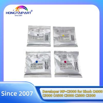 China Compatible Developer MP-C5000 for Ricoh C4000 C5000 C4500 C3000 C2800 C3300 Printers for sale