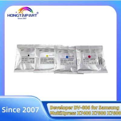 China Compatible Developer DV-806 for Samsung MultiXpress X7400 X7500 X7600 Color Printer 120g for sale