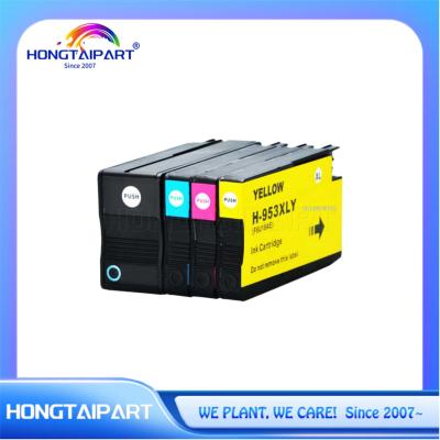 China Color Ink Cartridge Compatible with HP 953XL for Officejet Pro 7720 7730 7740 8210 for sale