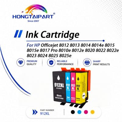 China 912XL Compatible Ink Cartridge Fit HP Officejet Pro 8010e 8012 8015e 8020 8025e for sale