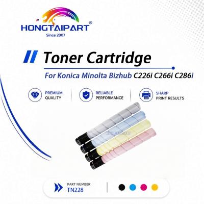 China Compatible TN223 Toner Cartridge RAQZ0001077 for Konica Minolta bizhub C226 C256 C266 C7222 C7226 for sale