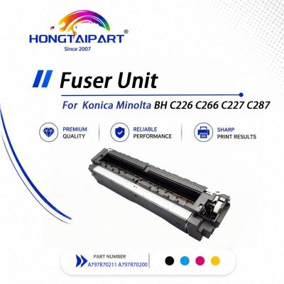 China Fuser Unit for Konica Minolta Bizhub C226 C227 C287 Copier A797R70211 A797R70200 for sale
