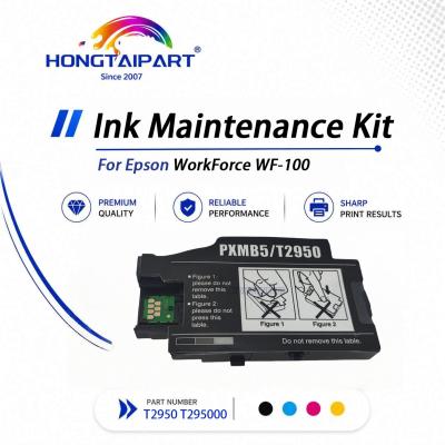 China T2950 T295000 Ink Maintenance Box Compatible Epson WorkForce WF-100 Printer for sale