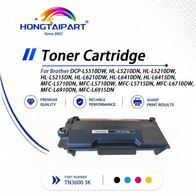 China Compatible TN3600 Toner Cartridge Fit Brother Laser Printer DCP HL MFC Series for sale