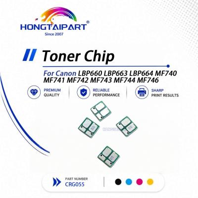 China CRG055 Toner Chip For Canon LBP660 LBP664 MF740 Series Printer for sale