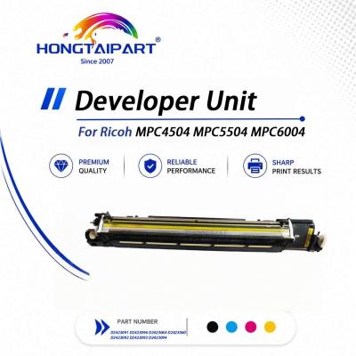 China D2423 Series CMYK Developer Unit  for Ricoh MPC4504 MPC5504 MPC6004 Color Copier for sale