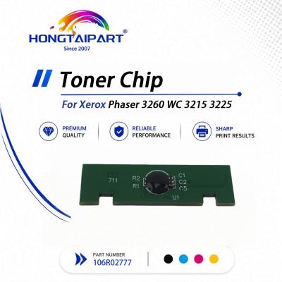 China Toner Reset Chip For Xerox Phaser 3260 WC3215 3225 OEM Code 106R02777 for sale