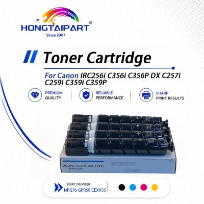 China NPG76 GPR58 C-EXV55 Toner for Canon IR C256i C356i DX C257i C359i Copier for sale