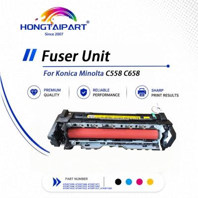 China Original High Quality Fuser Unit Fuser Assembly Unit For Konica Minolta C558 C658 Copier Spare Parts for sale