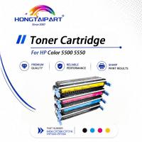 China Toner Cartridge 645A C9730A C9731A C9732A C9733A Compatible With HP 5500 5550 for sale