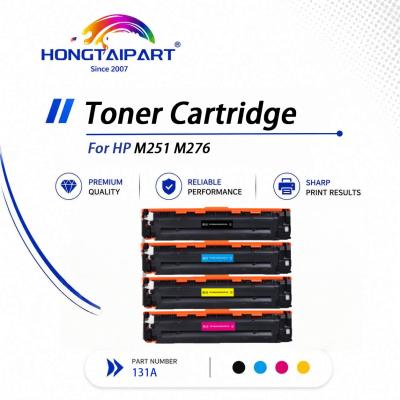 China Compatible 131A CF131A Color Toner Cartridge For HP M251 M276 Office Printer for sale