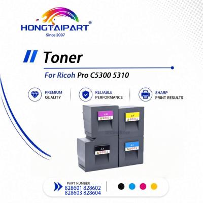 China Ricoh Pro C5300 C5310 Compatible Color Toner 828601 828602 828603 828604 for sale