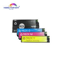 China HP PageWide Enterprise & Managed Color Printer Ink Cartridge 982A 982X for sale