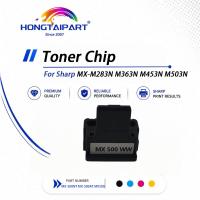 China Sharp MX-M283N M363N M453N M503N Toner Reset Chip MX-500NT MX-500AT MX500 for sale