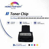 China Sharp MX-M364N M464N M564N M565 Toner Reset Counting Chip MX-560NT MX-560AT for sale