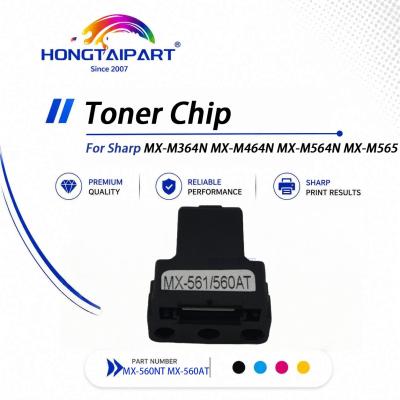 China Sharp MX-M364N M464N M564N M565 Toner Reset Counting Chip MX-560NT MX-560AT for sale
