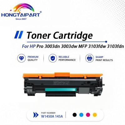 China HP Pro 3003dn 3003dw MFP 3103fdw Toner Cartridge W1450A 145A Black Printer Toner for sale
