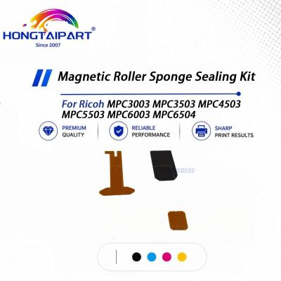 China Magnetic Roller Sponge Sealing Kit Fit Ricoh MPC3003 MPC3503 MPC4503 MPC5503 for sale