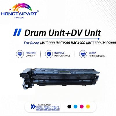 China Drum Unit DV Unit D0BN D0BM Fit Ricoh IMC3000 IMC3500 IMC4500 Copier Parts for sale