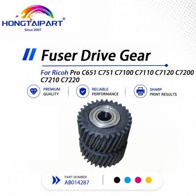 China Fuser Drive Idler Gear AB014287 Fit Ricoh Pro C651 C751 C7100 C7110 C7120 C7200 for sale