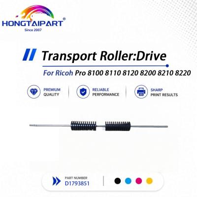 China D1793851 Transport Drive Roller Fit Ricoh Pro 8100 8110 8120 8200 8210 8220 for sale