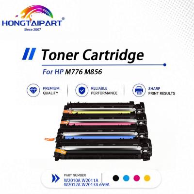 China Compatible Toner 659A W2010A~W2013A for HP M776 M856 Laser Printer Cartridge for sale