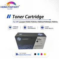 China Black Toner CE505A 05A CRG319 for HP P2035 P2055 Series Laser Office Printer for sale