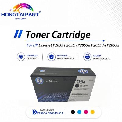 China Black Toner CE505A 05A CRG319 for HP P2035 P2055 Series Laser Office Printer for sale
