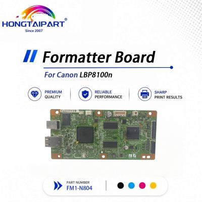 China FM1-N804 Formatter Board For Canon LBP8100n Printer Main Control Board for sale