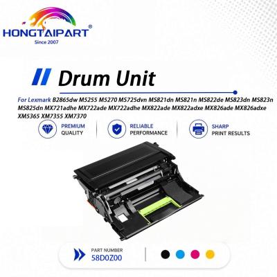 China 58D0Z00 Imaging Drum Unit For Lexmark B2865dw M5255 M5270 MS MX XM Series for sale