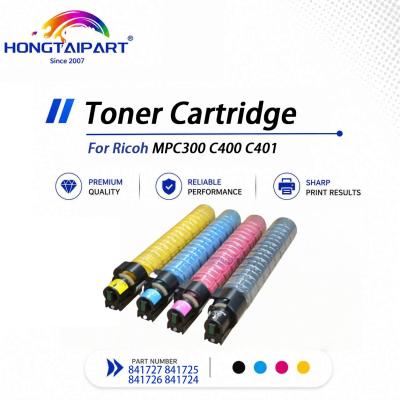 China Compatible Toner Cartridge 841724-841727 for Ricoh MP C300 MP C400 MP C401 for sale