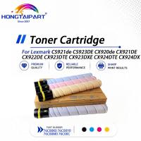 China Compatible 76C00 Series Toner for Lexmark CS923 CX924 Laser Printer for sale
