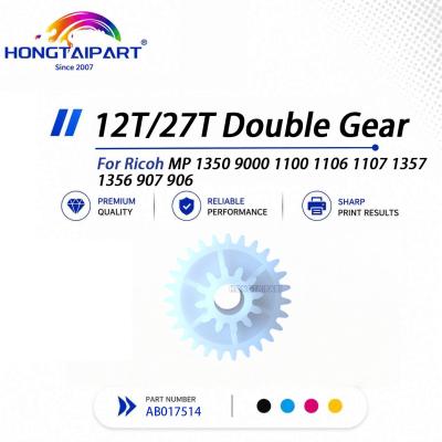 China 12T/27T Double Gear AB017514 For Ricoh MP9000 1100 1350 1106 1107 1356 1357 906 for sale