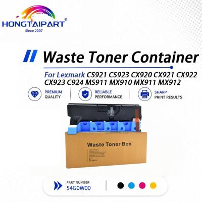 China Lexmark 54G0W00 Waste Toner Bottle CS923 CX922 MS911 for sale