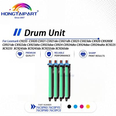 China 76C0PK0 76C0PY0 76C0PM0 Drum Unit Fit Lexmark CS920 CX920 XC9235 Series Printer for sale