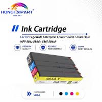 China 981A Ink Cartridge for HP PageWide Enterprise 556dn 556xh Flow MFP 586z 586dn for sale