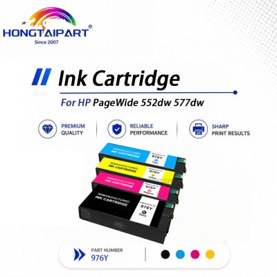 China 976Y Ink Cartridge Compatible with HP PageWide 552dw 577dw Inkjet Printer for sale