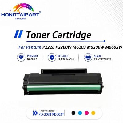 China PD203T Toner Cartridge Fit Pantum P2228 M6203 M6602W Series Laser Printer for sale