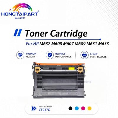 China High Yield CF237X Toner Compatible HP LaserJet M607 M608 M609 MFP M631 M632 M633 for sale