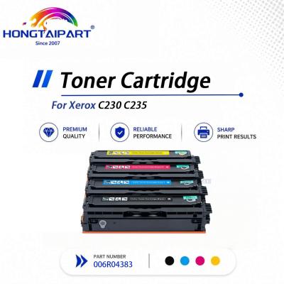 China High Yield Toner Cartridge 006R04383 for Xerox C230 C235 Printer Spare Parts for sale