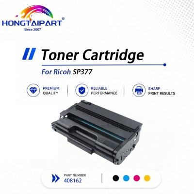 China Compatible 408162 Black Toner Cartridge for Ricoh SP377 Monochrome Printer Toner for sale